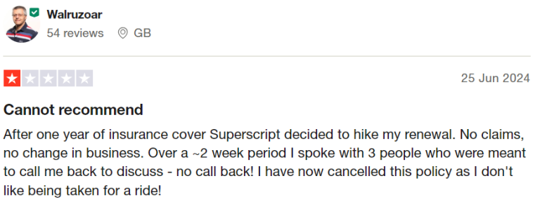 Superscript Insurance: The Ultimate Guide | Compare Your Business Costs