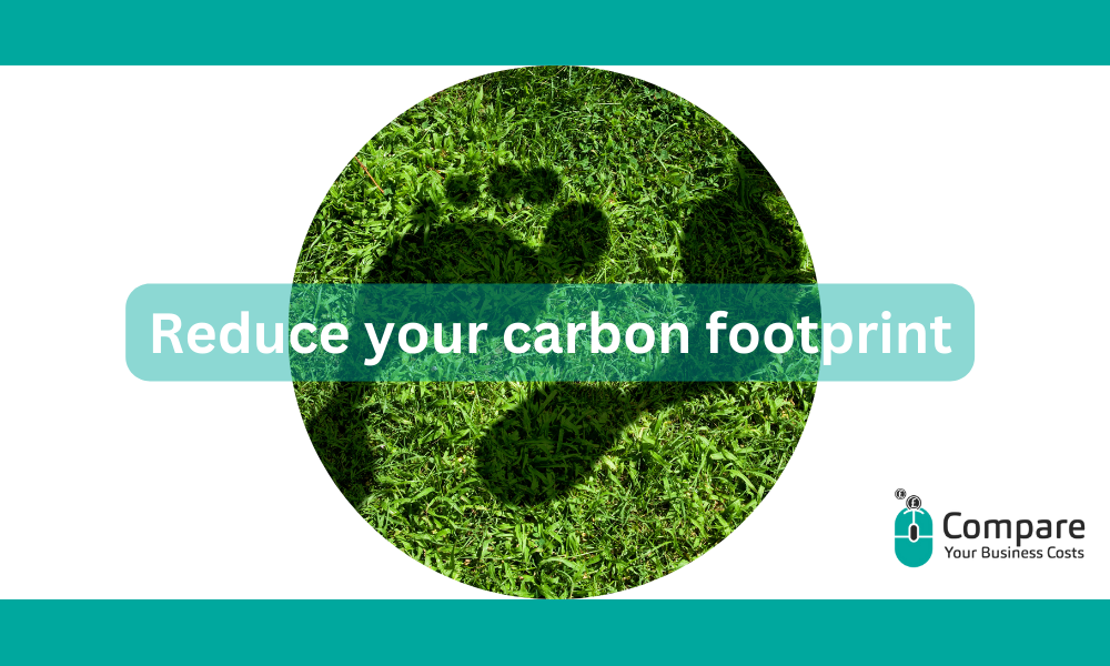 Reducing Carbon Footprint with Business Energy: The Ultimate Guide | Compare Your Business Costs